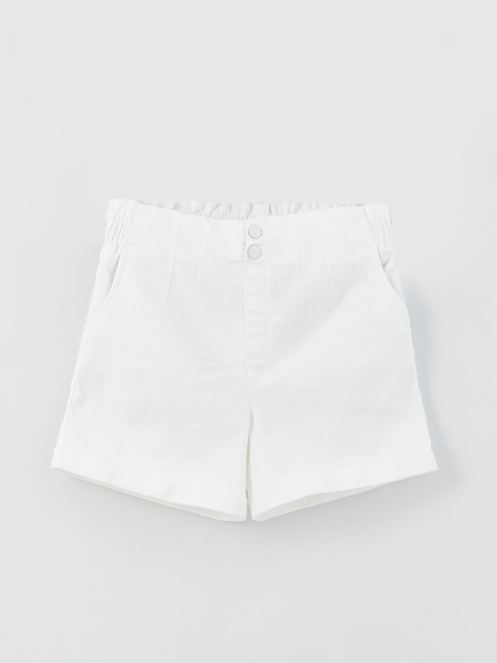 Basic Gabardine Girls Shorts -S3AY17Z4-FFB - S3AY17Z4-FFB - LC Waikiki