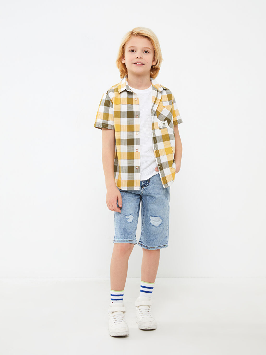 Jean Roller INDIGO Garçon -S3BR78Z4-507 - S3BR78Z4-507 - LC Waikiki