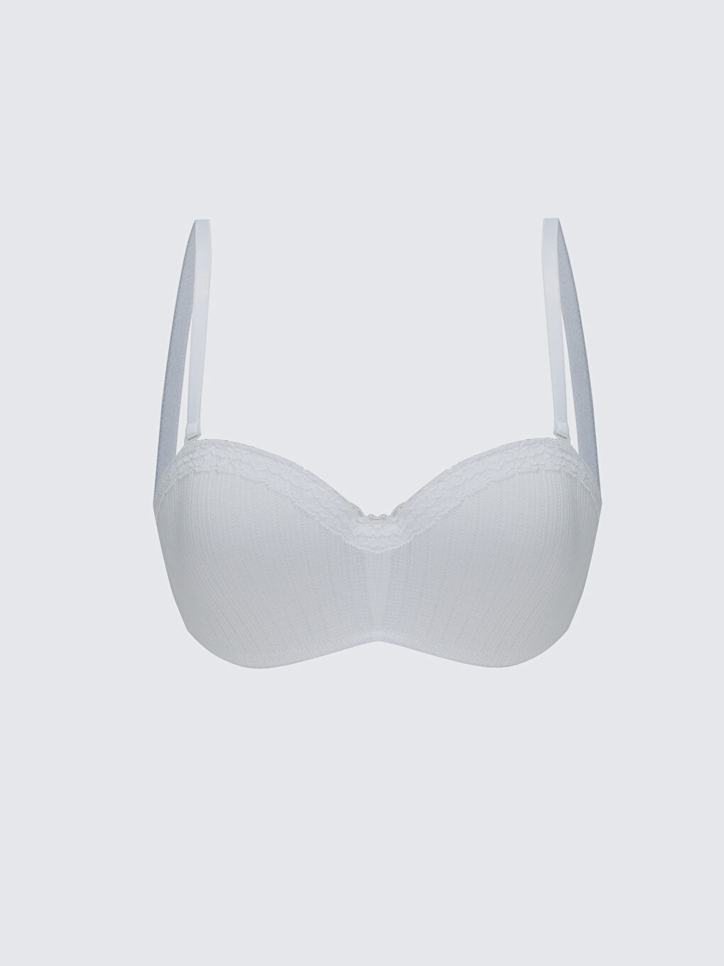Underwire Unpadded Regular Strapless Bra -S3CH49Z8-FFB - S3CH49Z8-FFB ...