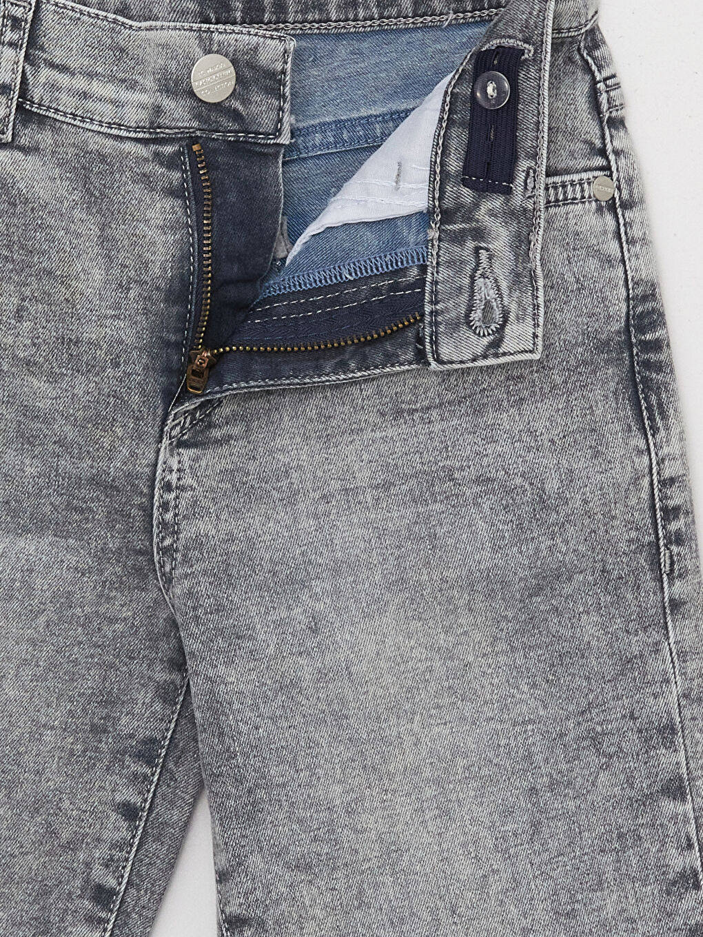 ANTRASİT Basic Erkek Çocuk Jean Roller - S3CN98Z4-M0U | LCW