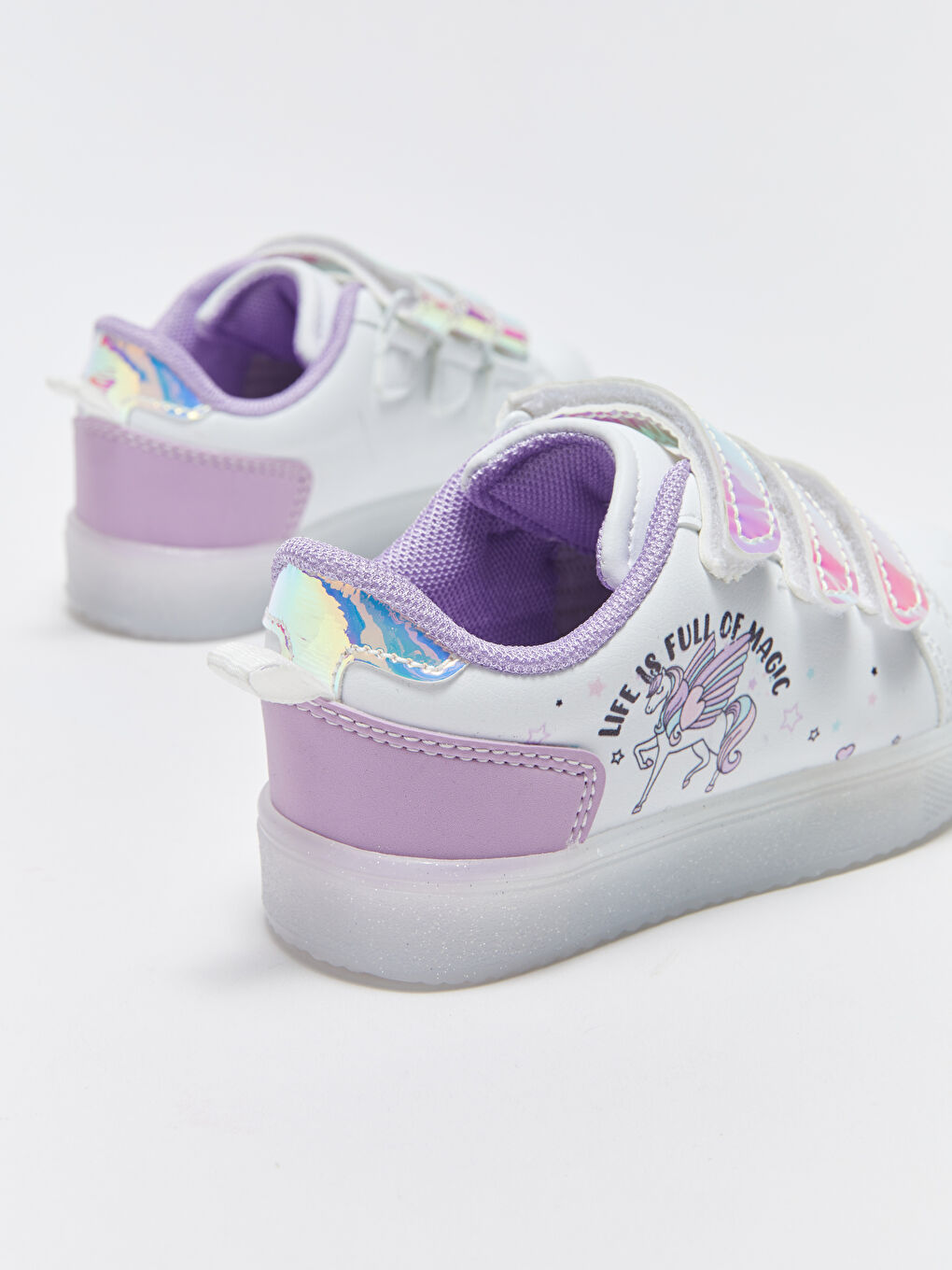 LC WAIKIKI Light-Up Sole Girls' Sports Shoes -S3DA02Z4-J5E - S3DA02Z4 ...