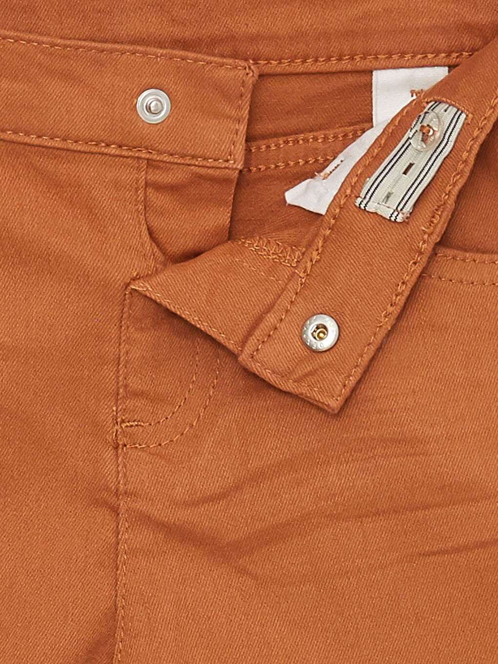 KAHVERENGİ Basic Erkek Bebek Jean Şort - S3DM81Z1-GN0 | LCW