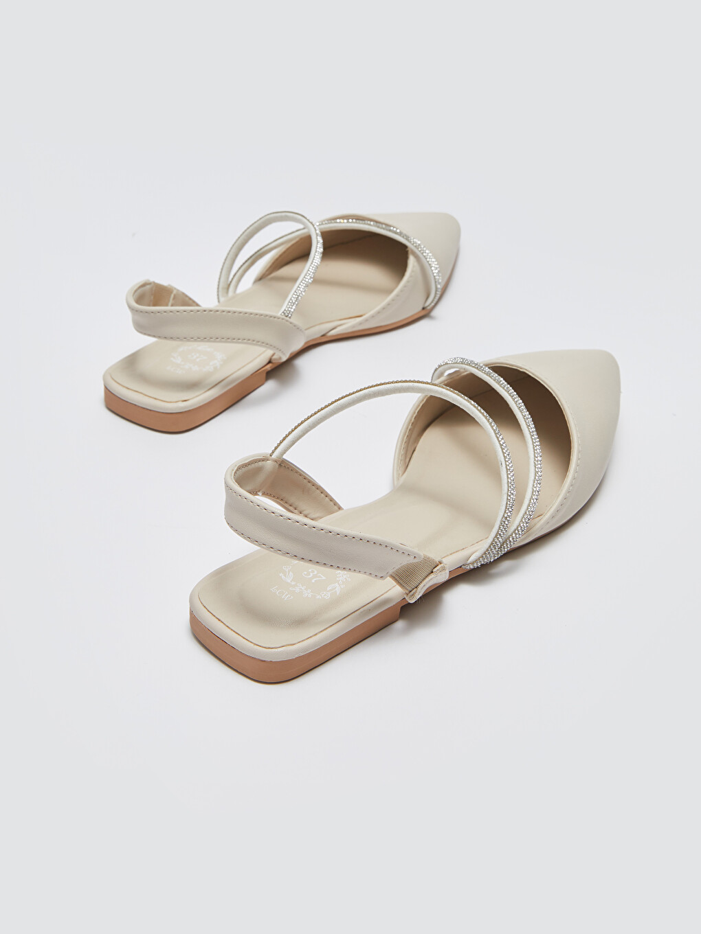 Ballerines BEIGE Femme -S3ET32Z8-KNF - S3ET32Z8-KNF - LC Waikiki