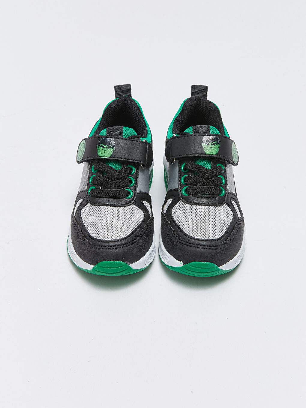 Hulk Printed Velcro Boys Sneakers -S3FR05Z4-HUC - S3FR05Z4-HUC - LC Waikiki