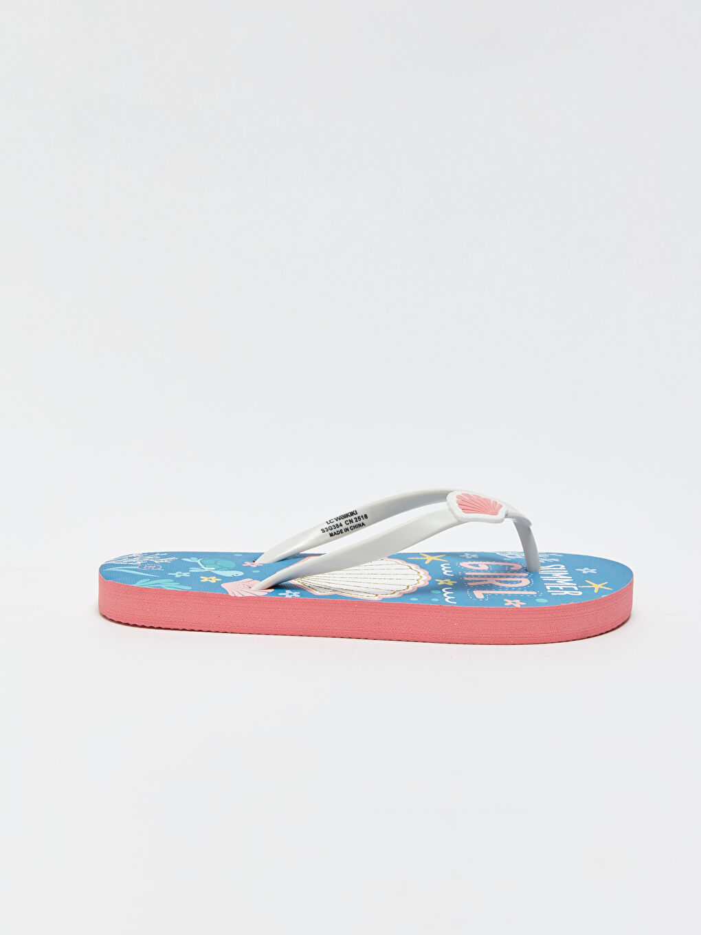 Printed Girl Flip Flops. -S3G384Z4-V2L - S3G384Z4-V2L - LC Waikiki
