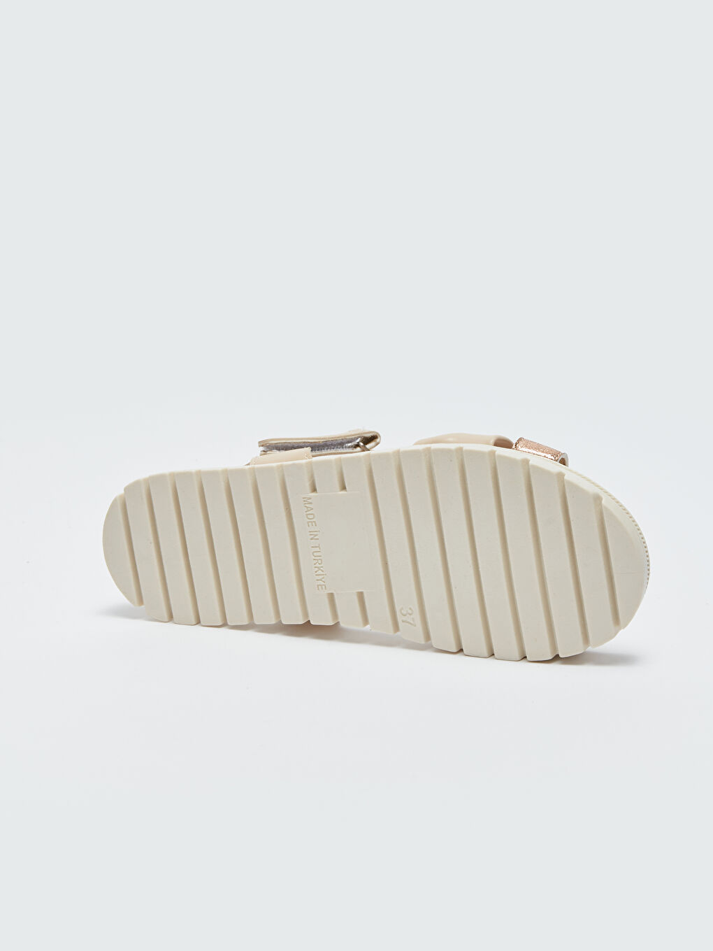 BEJ Bağlama Detaylı Kız Çocuk Sandalet - S3GN27Z4-T7Q | LCW