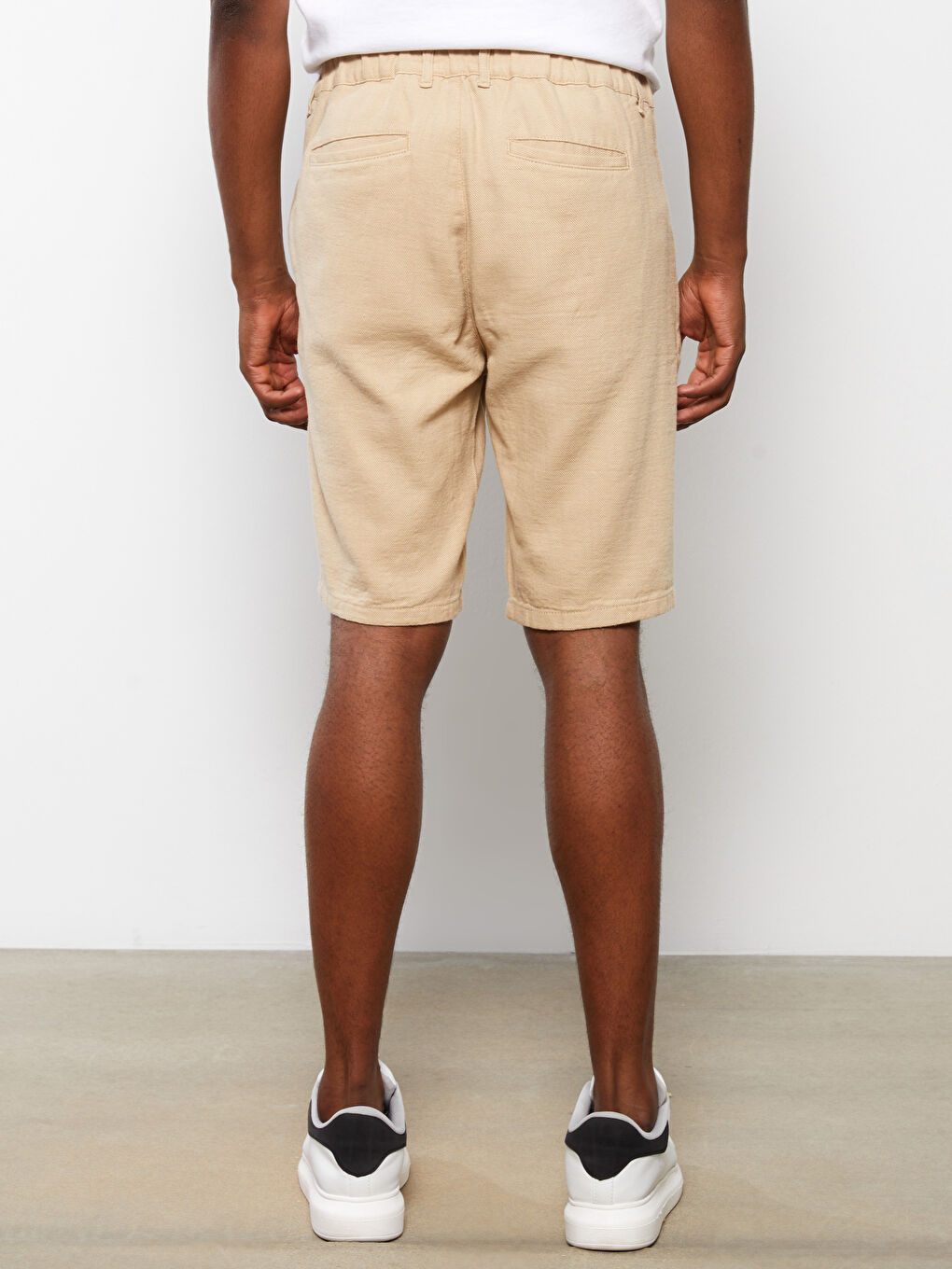LC WAIKIKI Standard Fit Linen Blend Men's Bermuda Shorts -S3GT23Z8-S5P ...