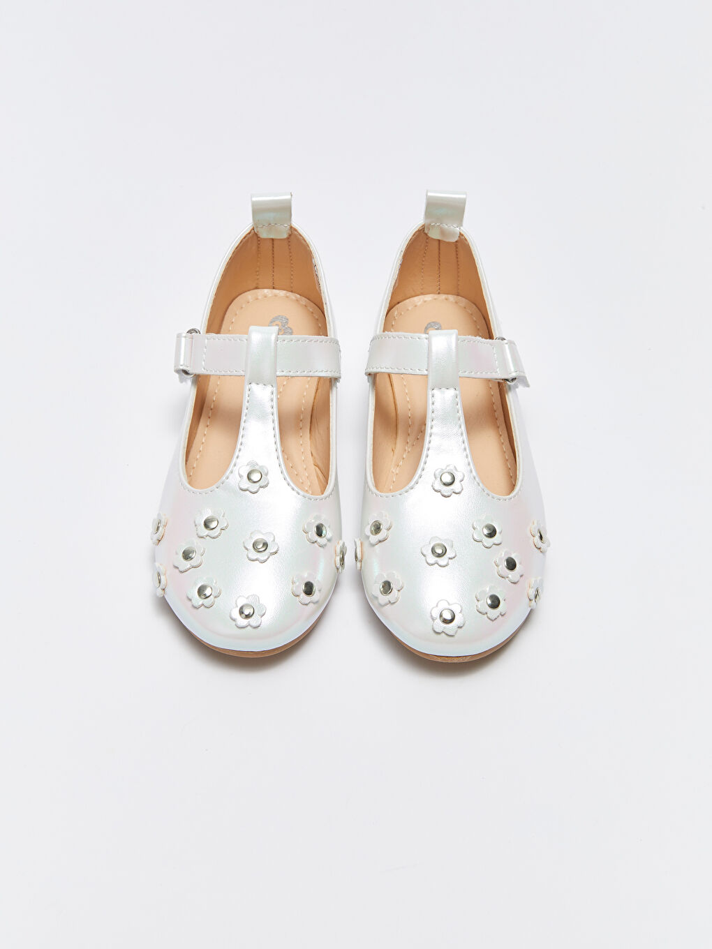 Leather Look Velcro Girl Child Ballet -S3GV94Z4-DCS - S3GV94Z4-DCS - LC ...