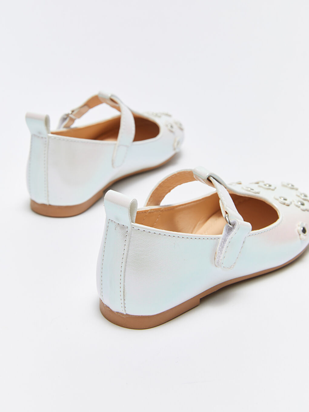 Leather Look Velcro Girl Child Ballet -S3GV94Z4-DCS - S3GV94Z4-DCS - LC ...