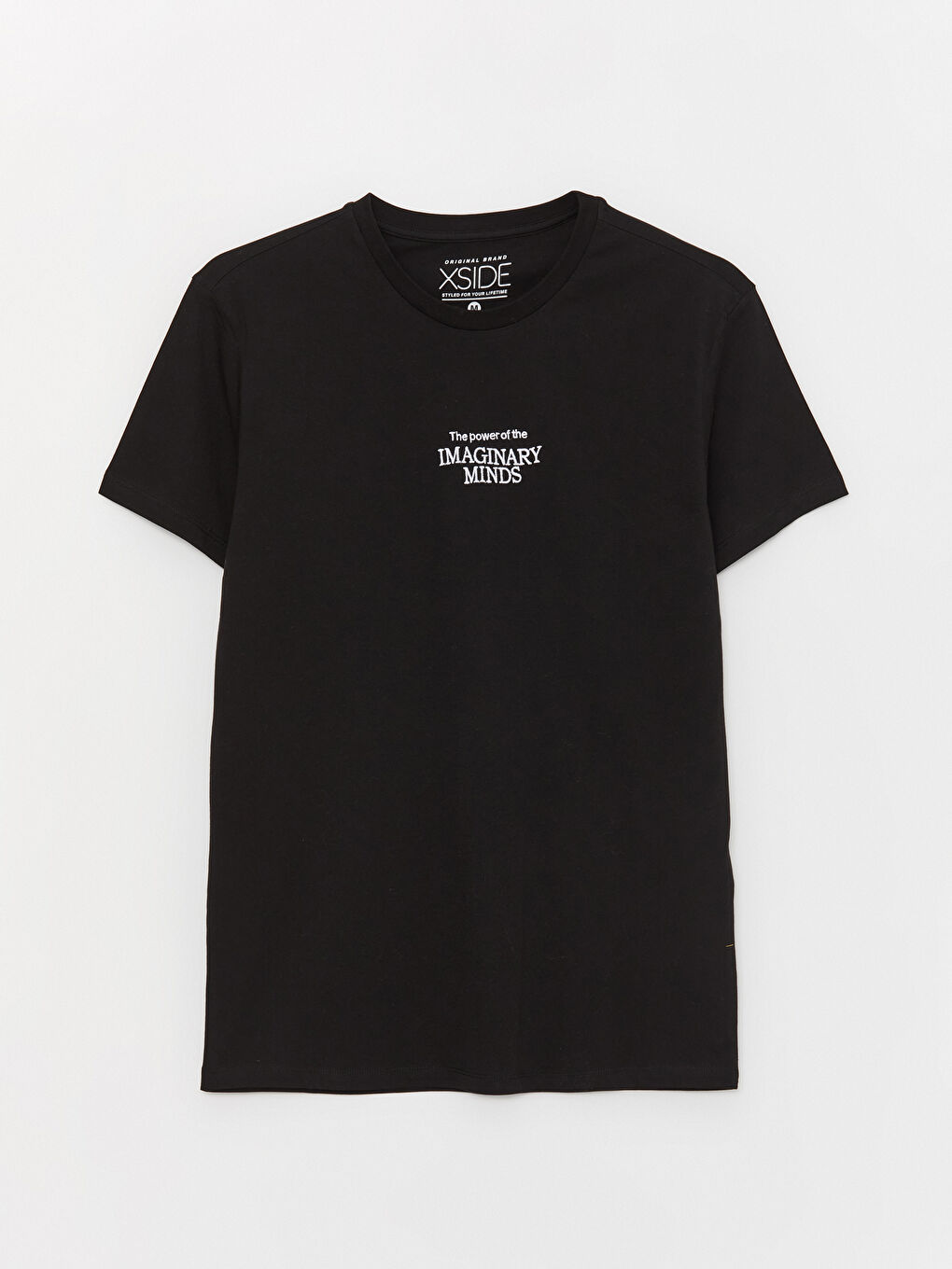 Crew Neck Short Sleeve Printed Combed Cotton Mens T Shirt S3hb78z8