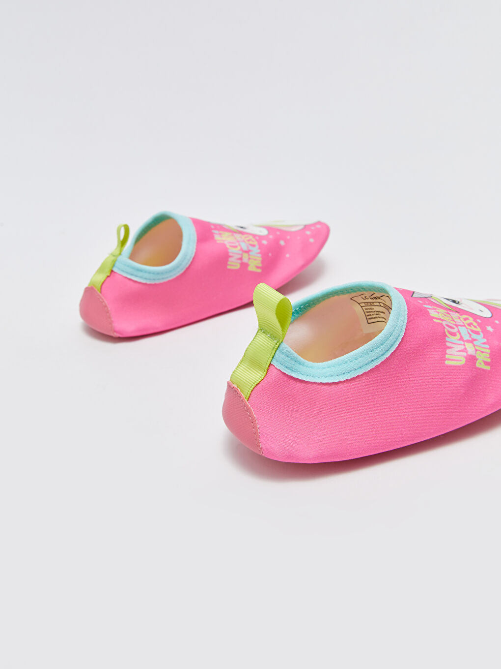 Printed Girl's Mermaid Shoes -S3HI25Z4-KTU - S3HI25Z4-KTU - LC Waikiki