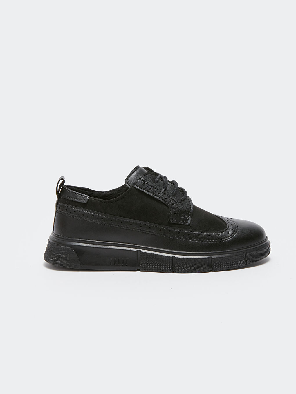 SİYAH Deri Görünümlü Erkek Klasik Ayakkabı - S3II14Z8-HUC | LCW