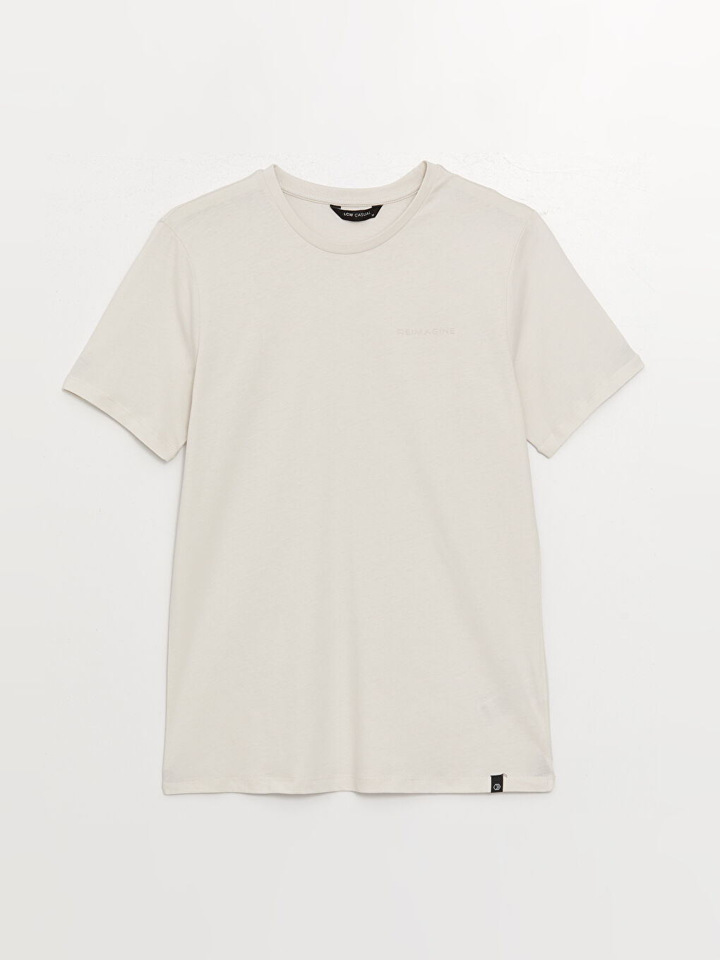 Crew Neck Short Sleeve Printed Combed Cotton Men's T-shirt -S3IT72Z8 ...