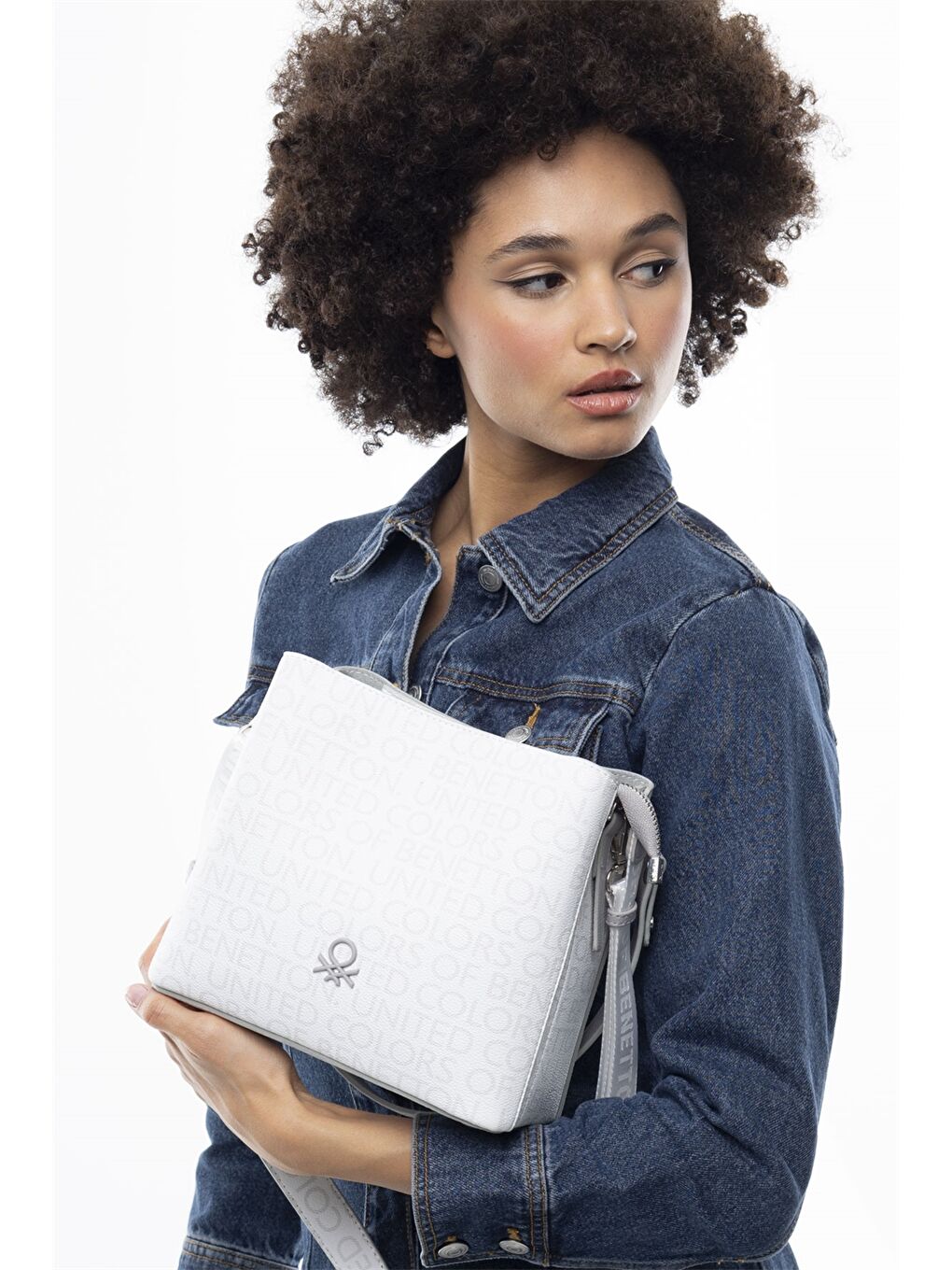 BEYAZ Deri Görünümlü Kadın Çanta - S3JK07Z8-SJQ | LCW