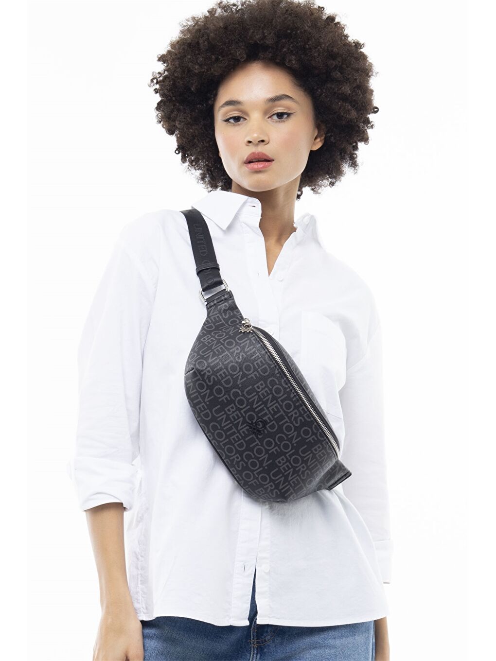 SİYAH Deri Görünümlü Kadın Çanta - S3JK16Z8-HEG | LCW