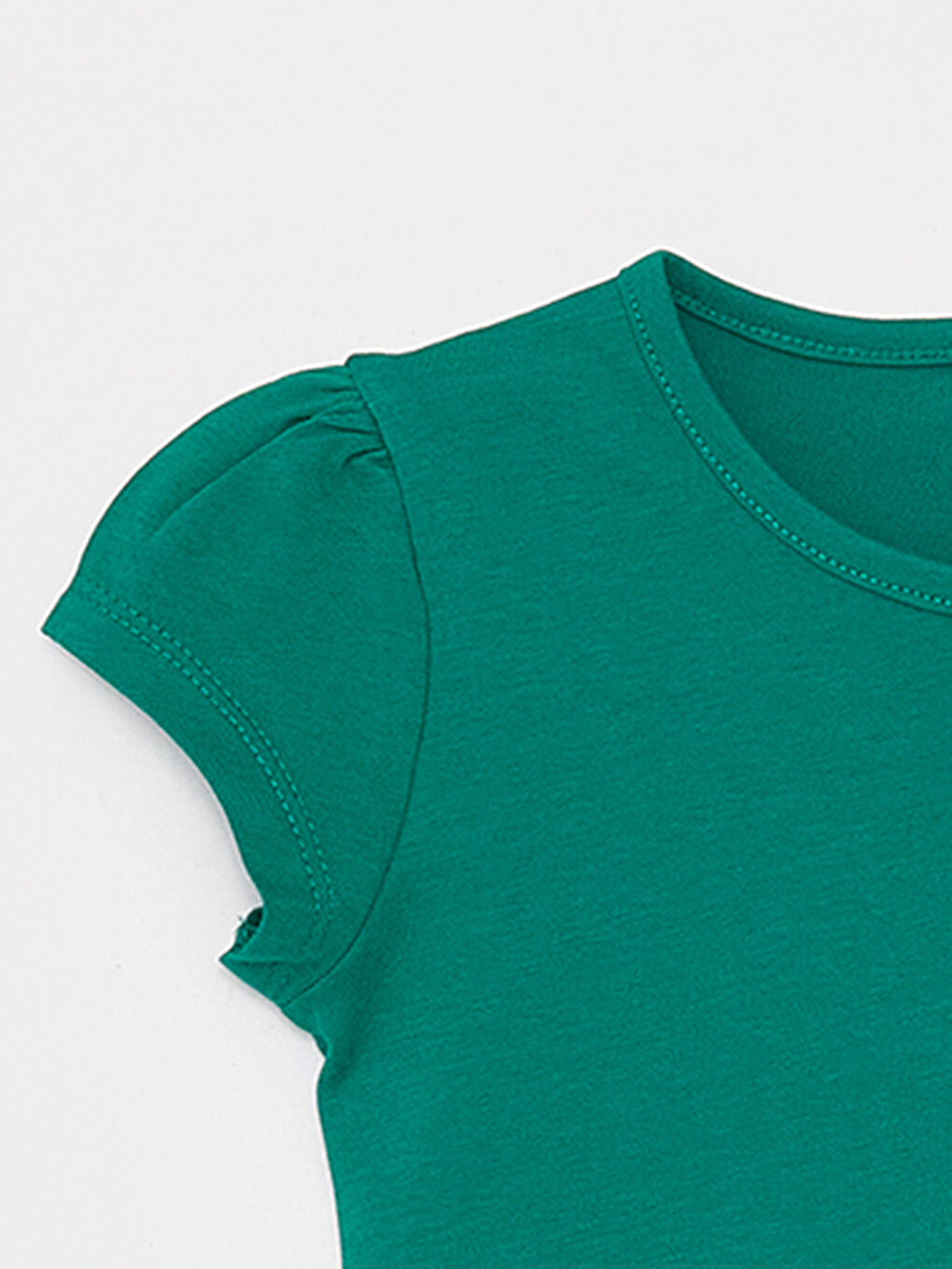 Basic majica za bebe devojcice sa okruglom kragnom -S3L298Z1-GHU ...