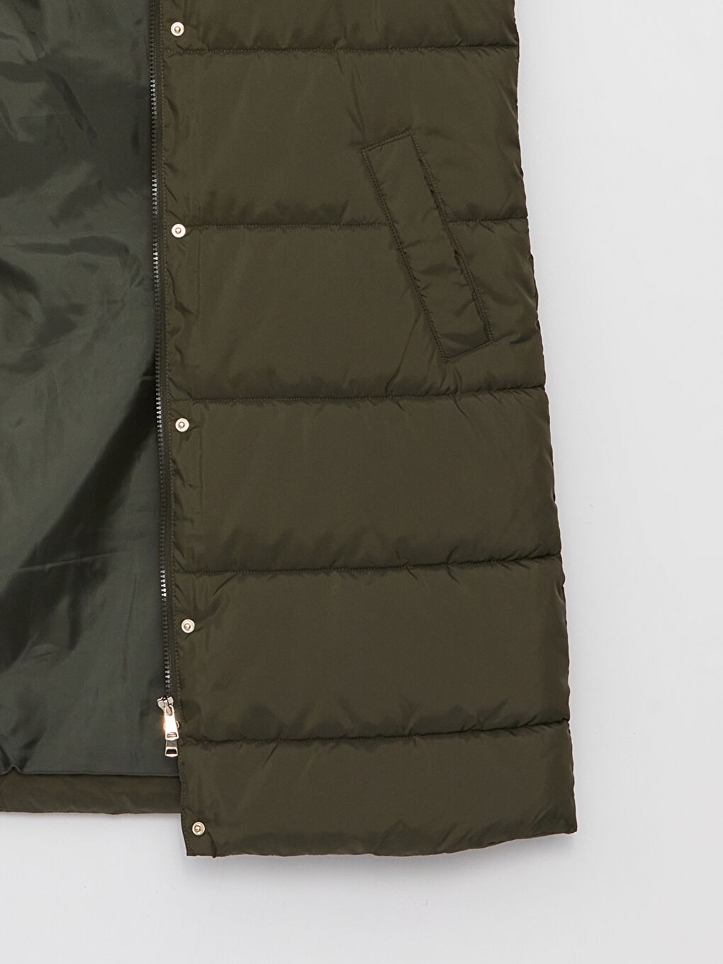 Women's Hooded Flat Inflatable Vest -W30230Z8-KDX - W30230Z8-KDX - LC ...