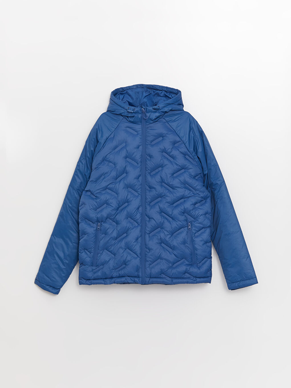 MAVİ Standart Kalıp Kapüşonlu Erkek Şişme Mont - W31253Z8-HRQ | LCW