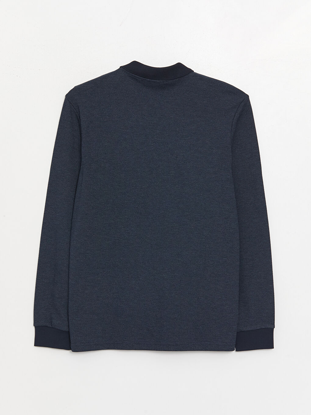 İNDİGO Polo Yaka Uzun Kollu Erkek Sweatshirt - W31601Z8-MKQ | LCW