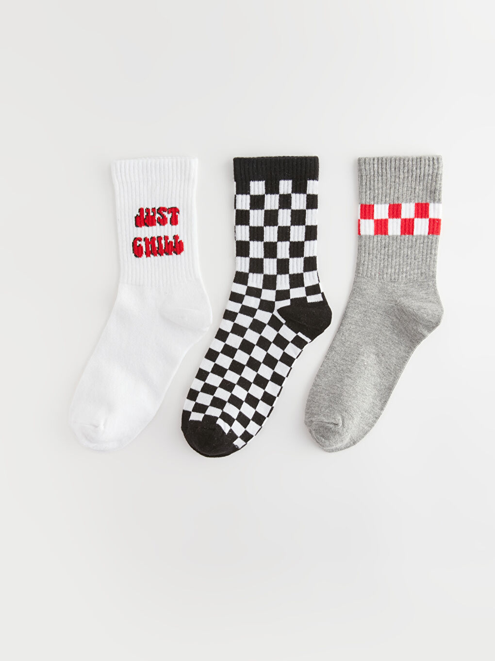 Printed Women's Socket Socks 3-Pack -W31778Z8-EEW - W31778Z8-EEW - LC ...