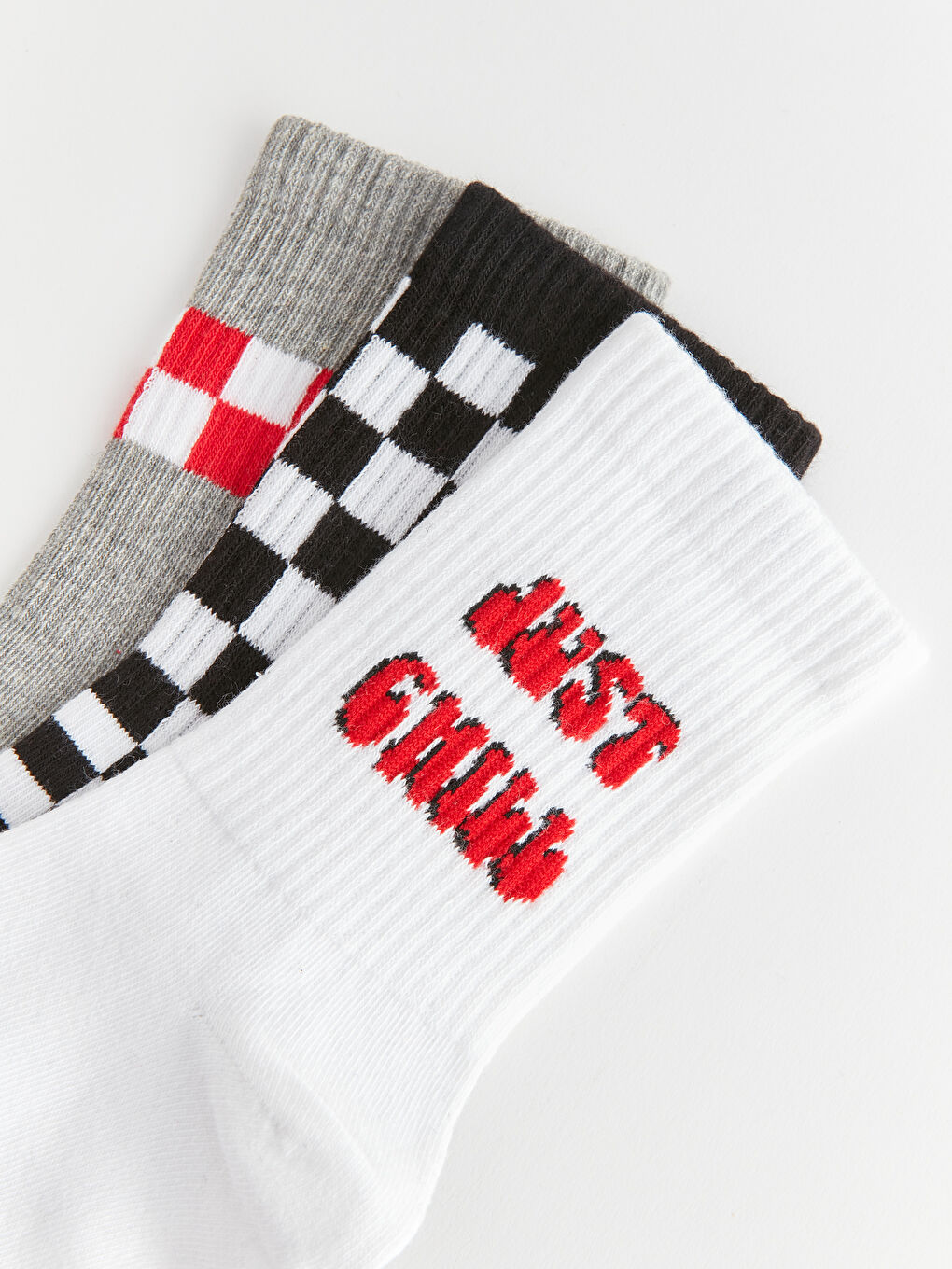 Printed Women's Socket Socks 3-Pack -W31778Z8-EEW - W31778Z8-EEW - LC ...