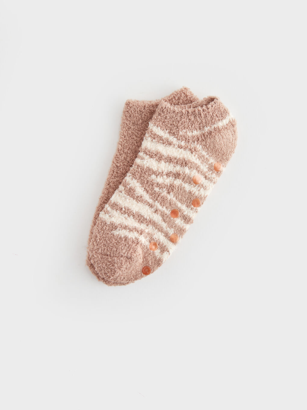 Non-Slip Sole Patterned Women's House Socks 2-Pack -W31840Z8-HZZ ...