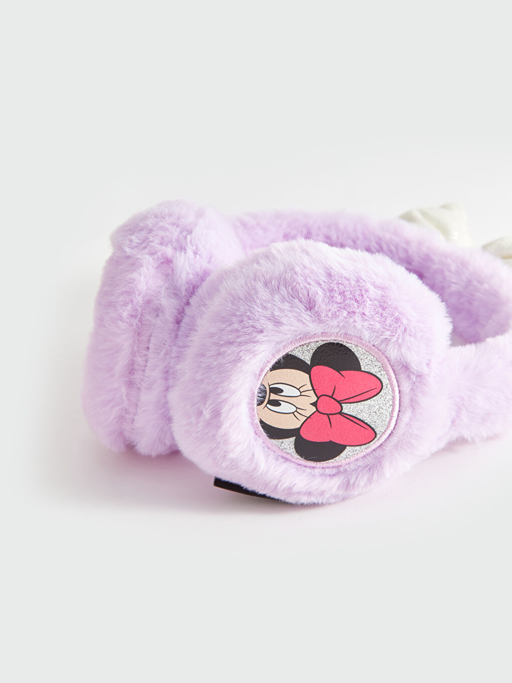 LİLA Minnie Mouse Baskılı Pelüş Kız Çocuk Kulaklık - W33154Z4-FYE | LCW