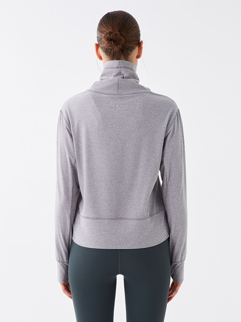 Hanorac GRI Femei -W34059Z8-LAL - W34059Z8-LAL - LC Waikiki