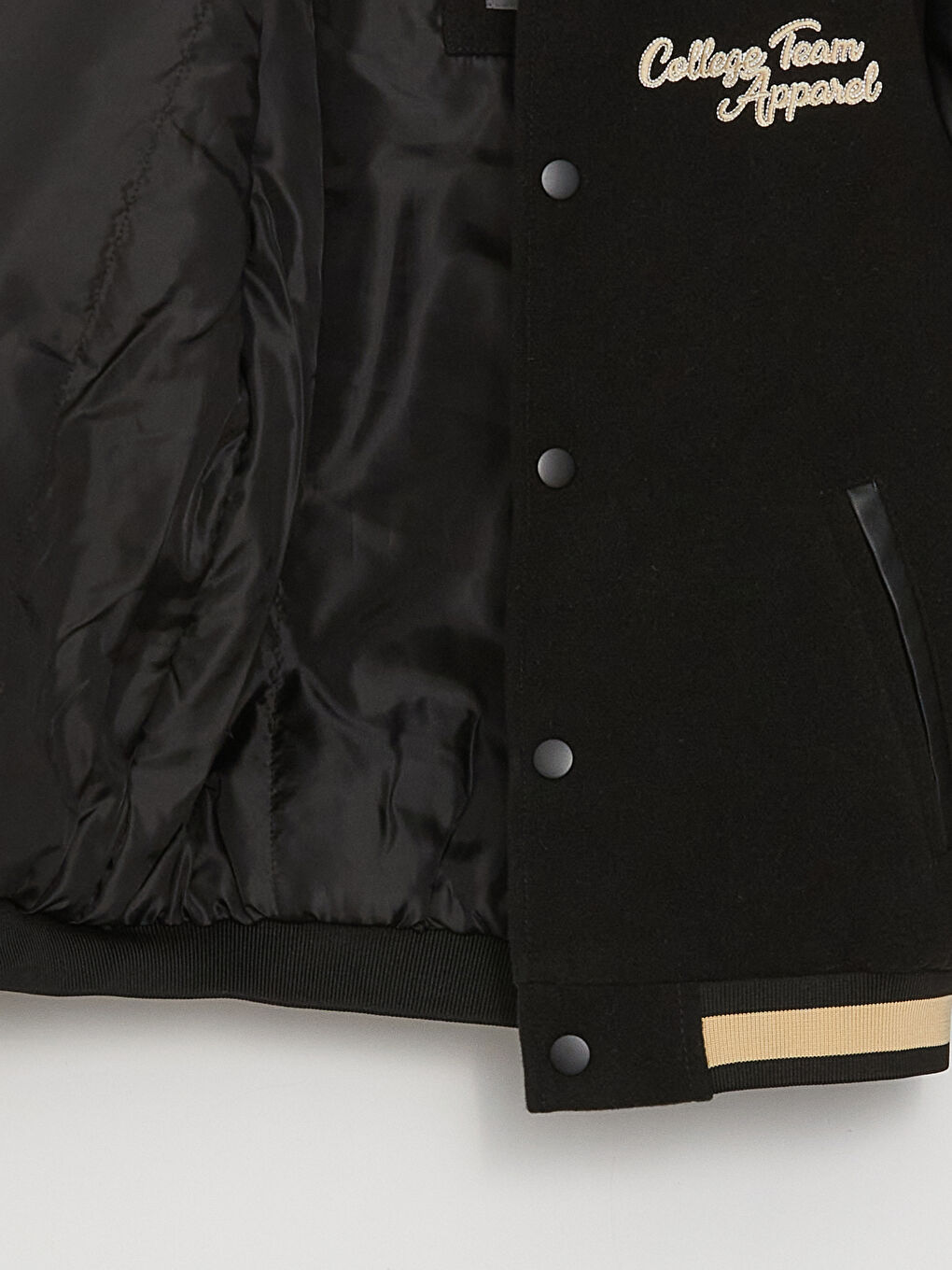 College Collar Embroidered Boys Coat -W35564Z4-CVL - W35564Z4-CVL - LC ...