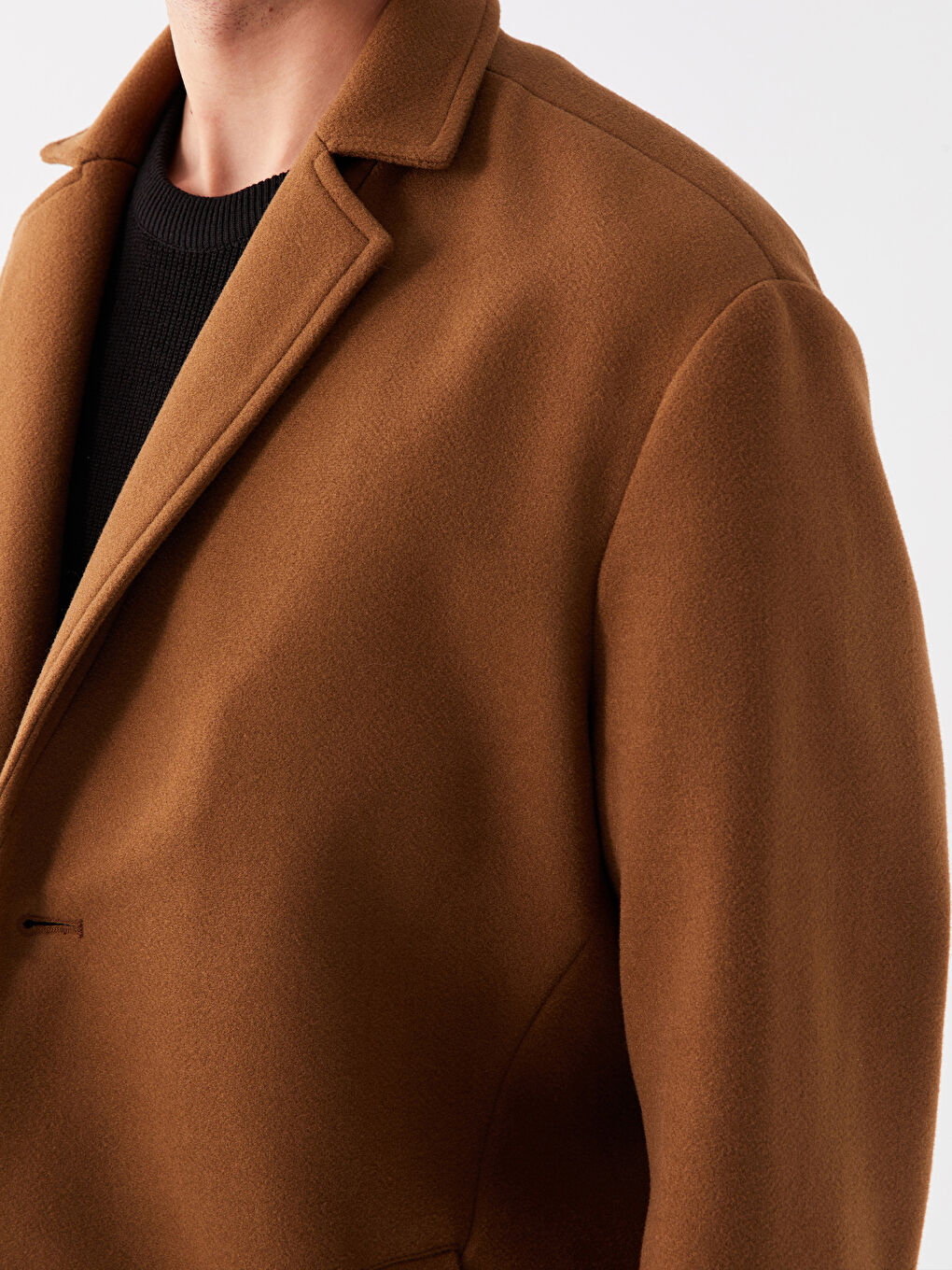 Standard Mold Jacket Collar Men's Stamped Coat -W36604Z8-V74 - W36604Z8 ...