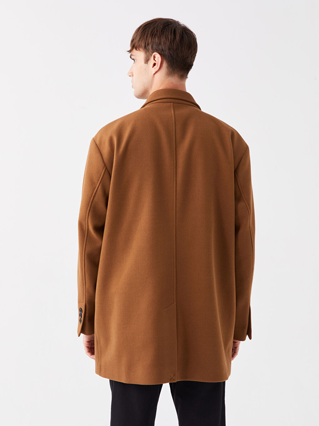 Standard Mold Jacket Collar Men's Stamped Coat -W36604Z8-V74 - W36604Z8 ...