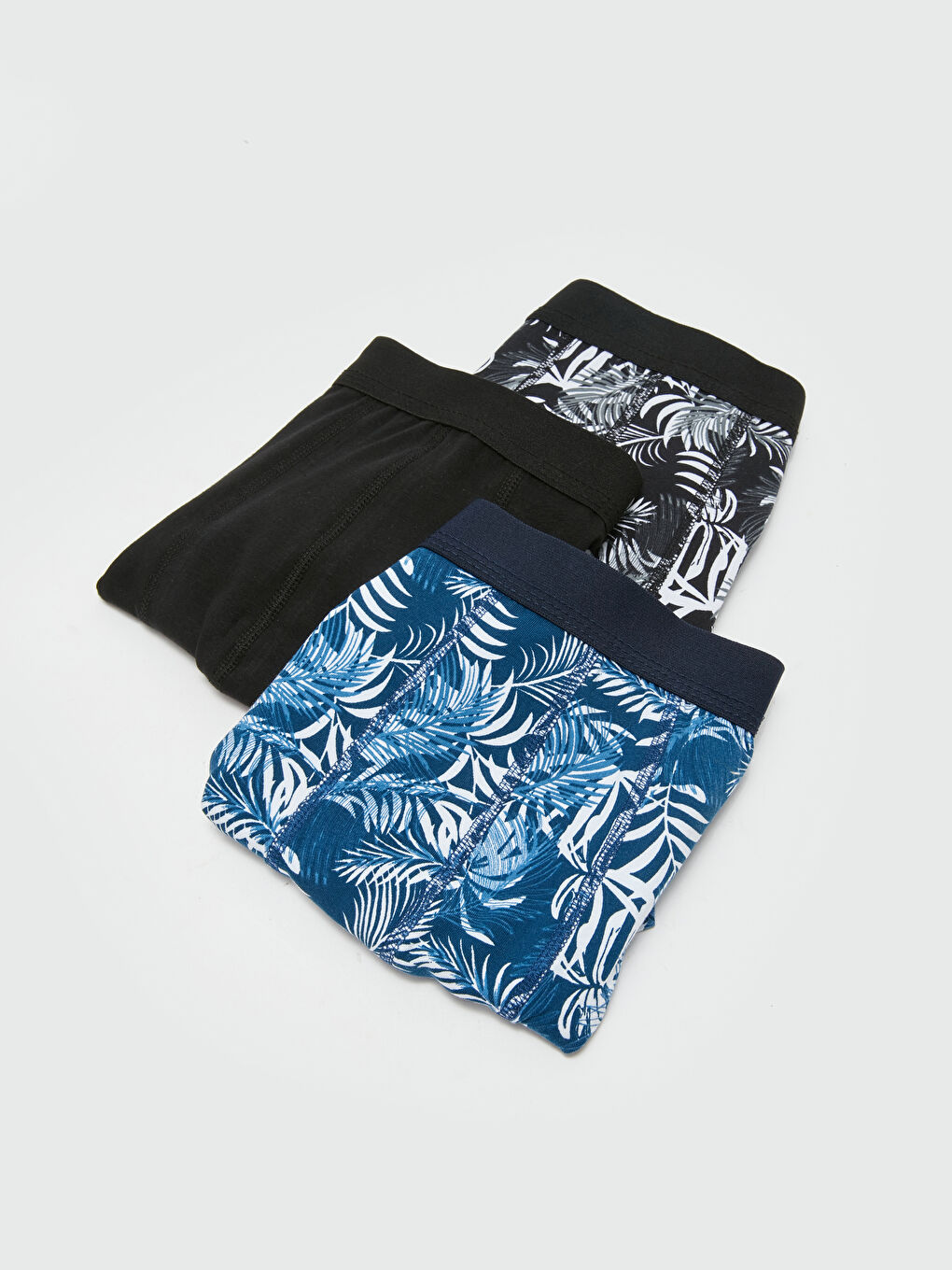 Standard Fit Cotton Flexible Men's Boxer 3-Piece -W37033Z8-LSJ ...