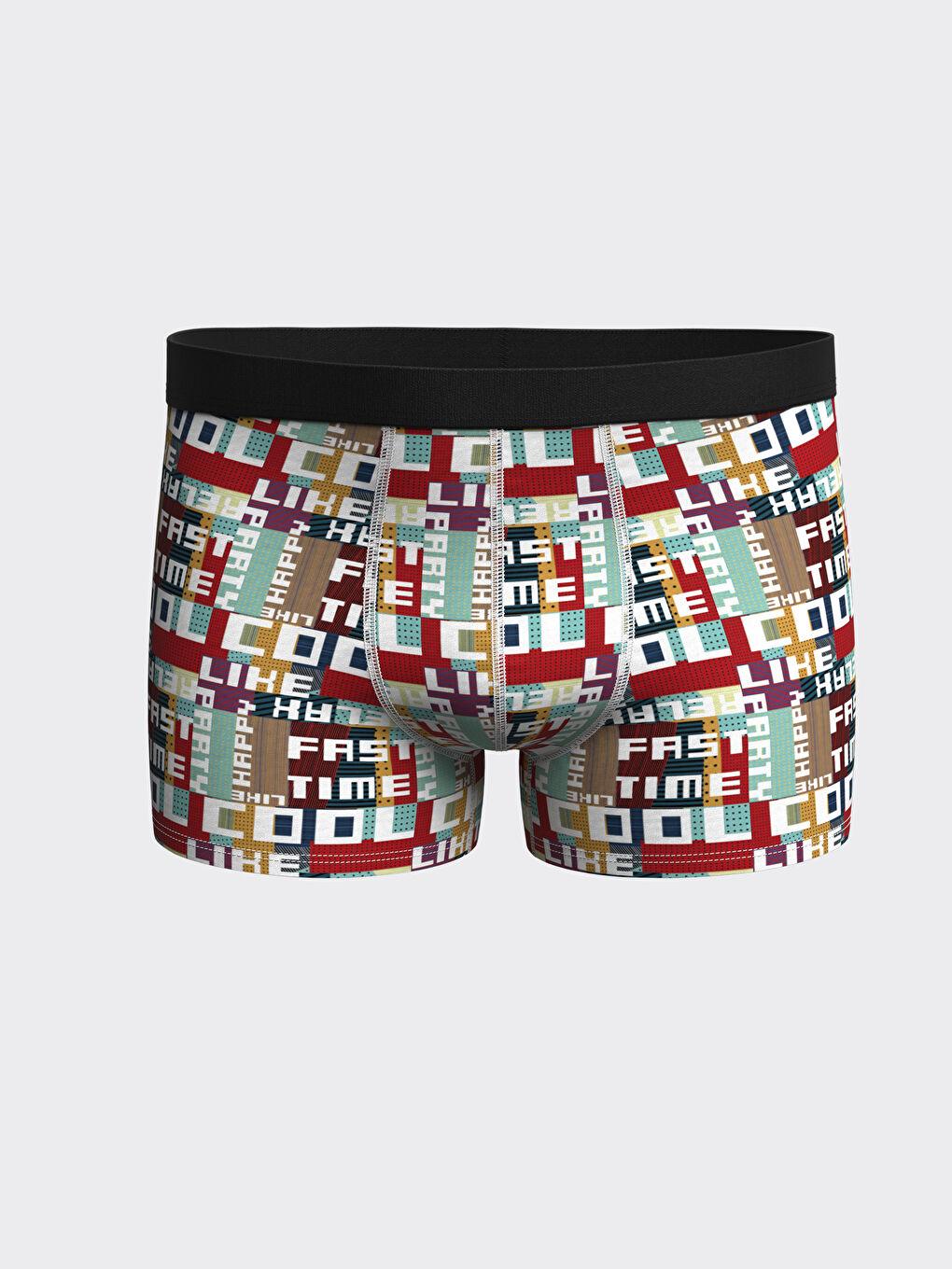 Standard Fit Cotton Flexible Mens Boxer 3 Piece W37060z8 Lqj