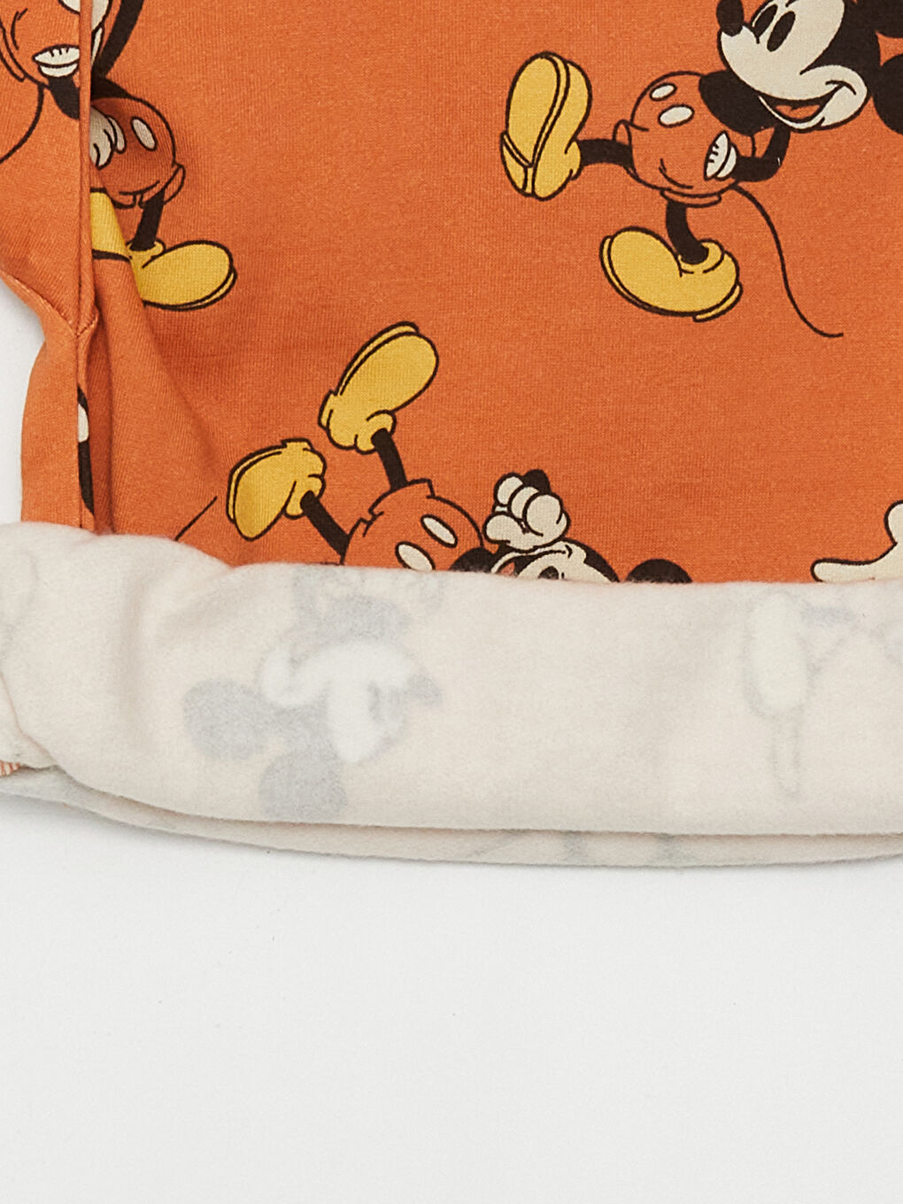 Crew Neck Long Sleeve Mickey Mouse Printed Baby Boy Sweatshirt ...