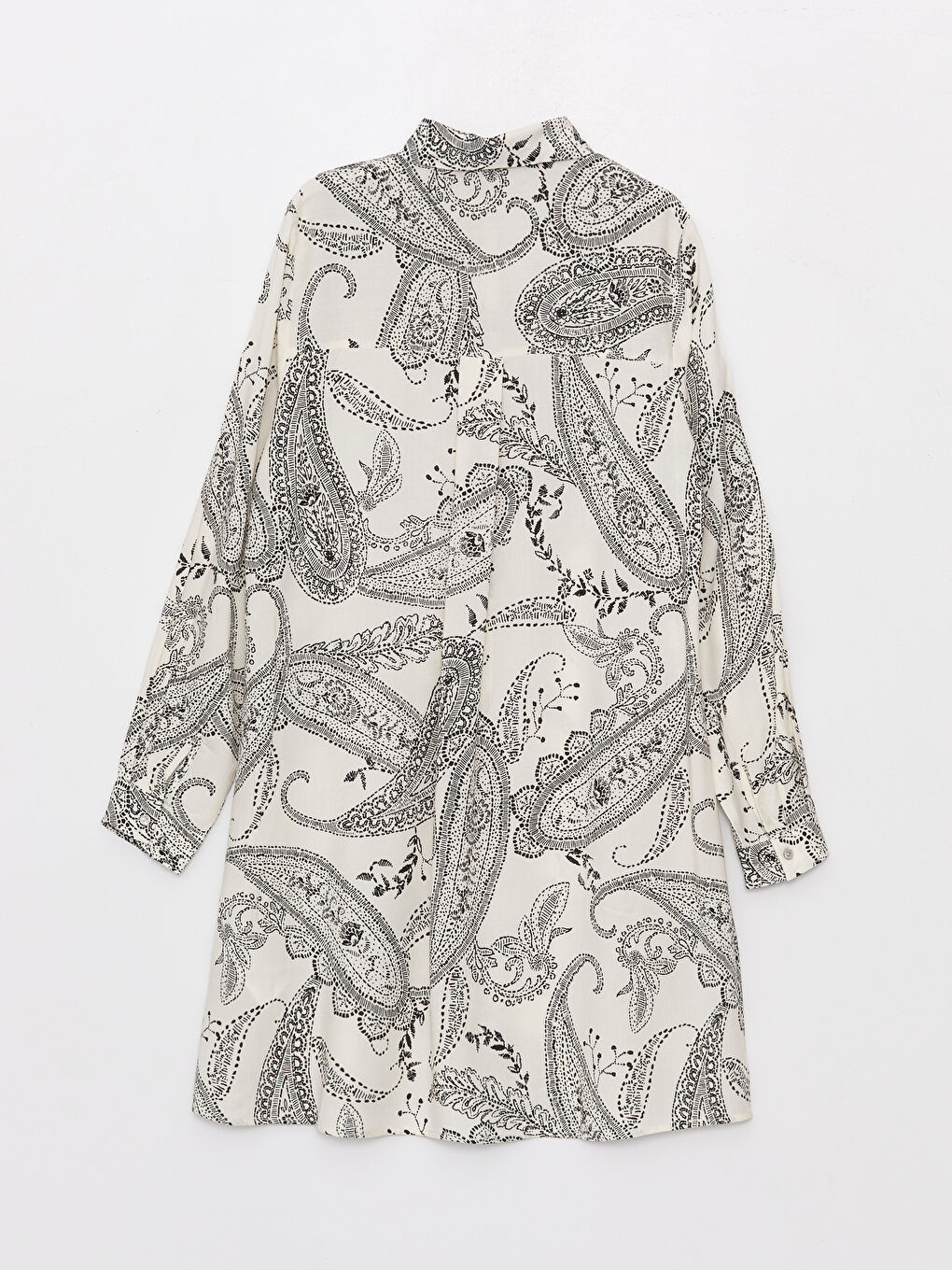 BLANC Tunique en chemise -W39283Z8-LU7 - W39283Z8-LU7 - LC Waikiki