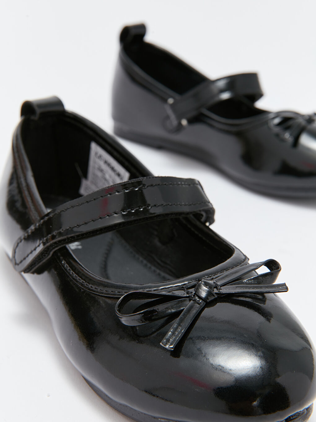 Leather Look Velcro Girl Child Ballet -W3BQ32Z4-RQL - W3BQ32Z4-RQL - LC ...