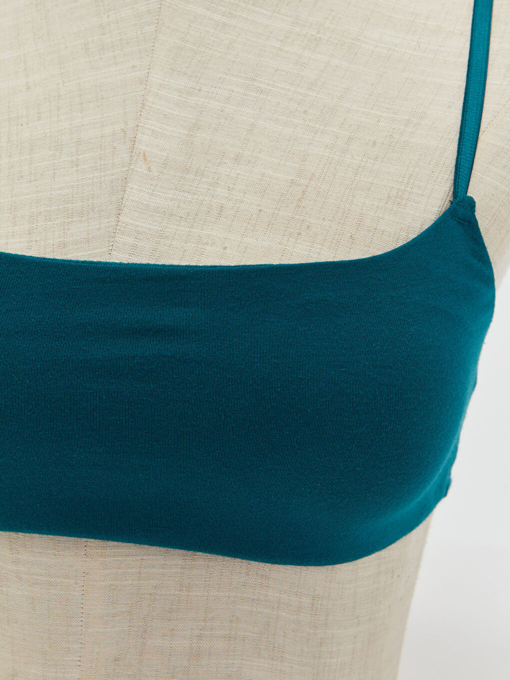 Bustier PÉTROLE Femme -W3BV93Z8-R4R - W3BV93Z8-R4R - LC Waikiki