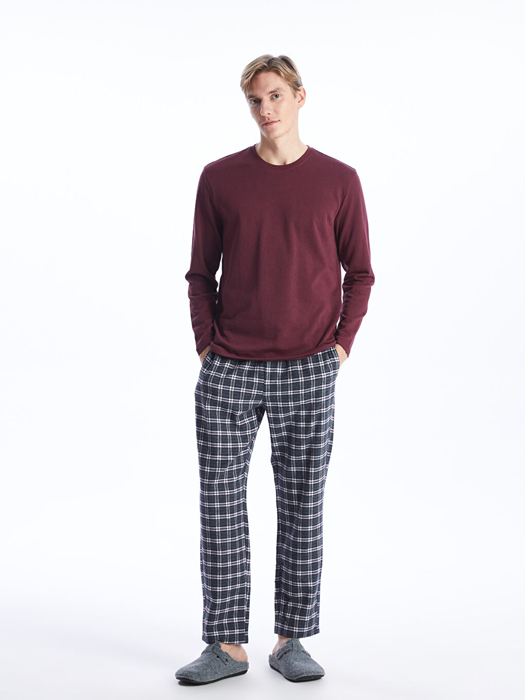 Ensemble De Pyjama Pour Hommes De Taille Standard. -W3DG46Z8-LML ...