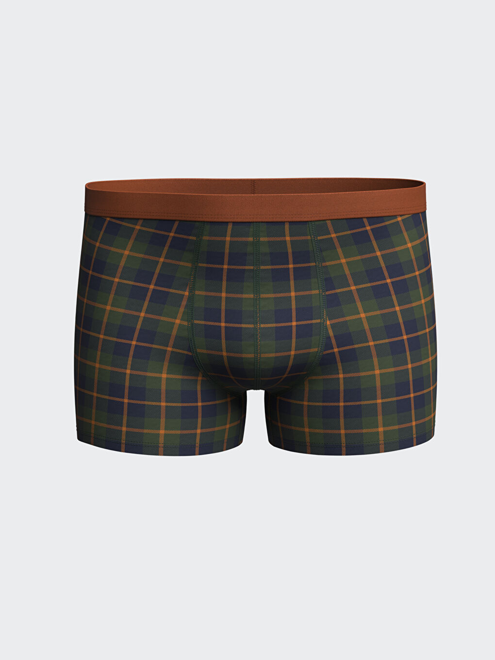 ‌بوكسر رجالي مرن بقصة عادية - مجموعة مكونة من 3 قطع -W3DK31Z8-LSJ ...