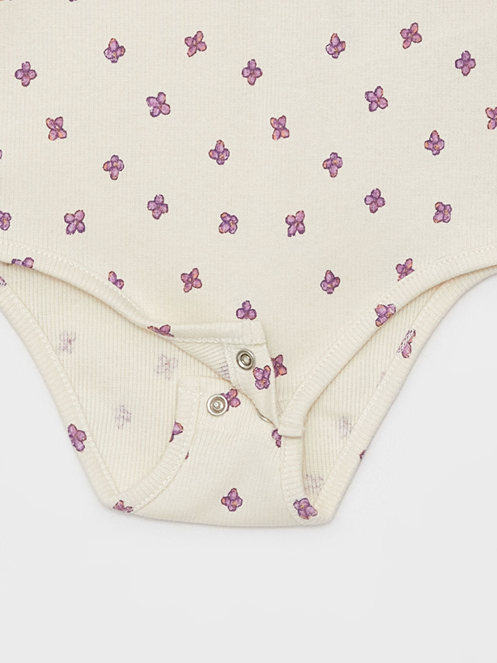 Crew Neck Long Sleeve Printed Baby Girl Body with Snap Crotch -W3EF86Z1 ...