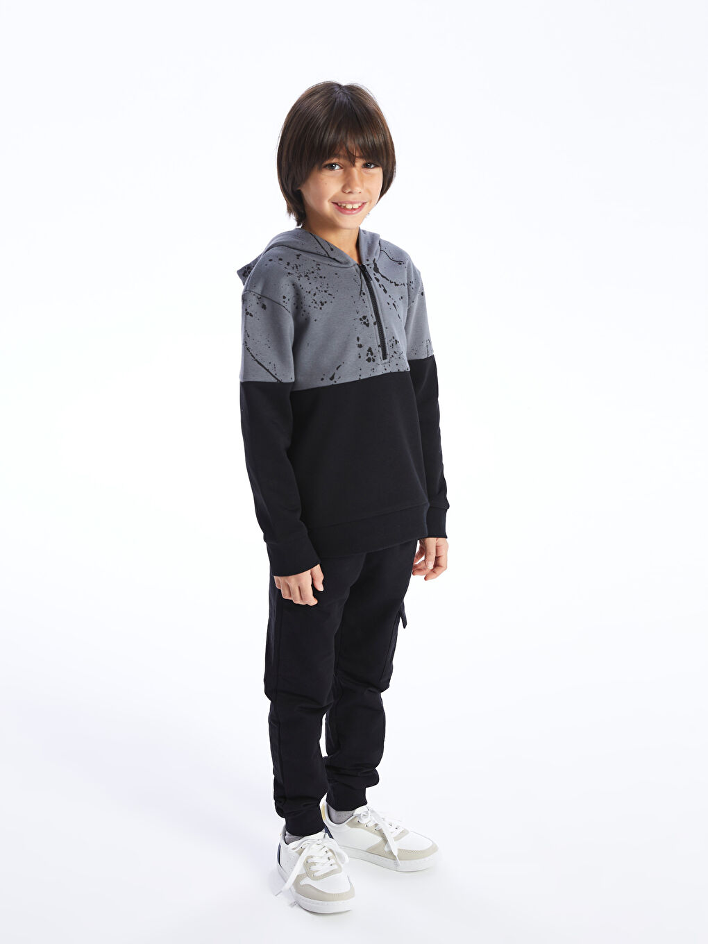 Elastic Waist Basic Boy Jogger Sweatpants -W3EM71Z4-CVL - W3EM71Z4-CVL ...