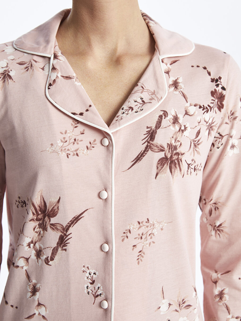 ROSE Ensemble de pyjamas -W3FH91Z8-LT4 - W3FH91Z8-LT4 - LC Waikiki