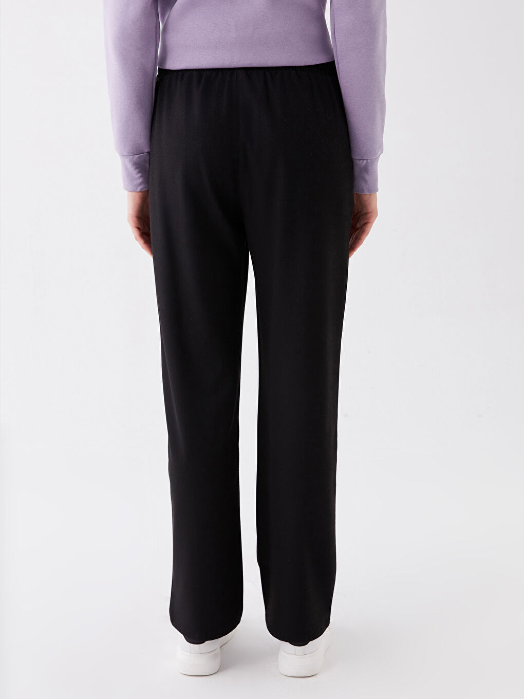 Normal Waist Standard Fit Women's Trousers -W3G750Z8-CVL - W3G750Z8-CVL ...