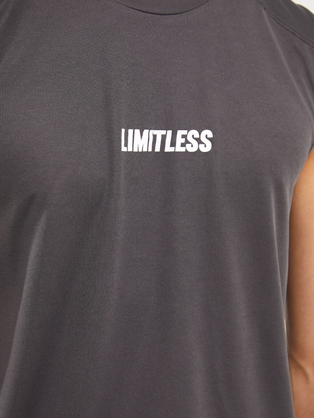 ანტრაციტი მაისურები და ზედები -W3GI57Z8-SCP - W3GI57Z8-SCP - LC Waikiki