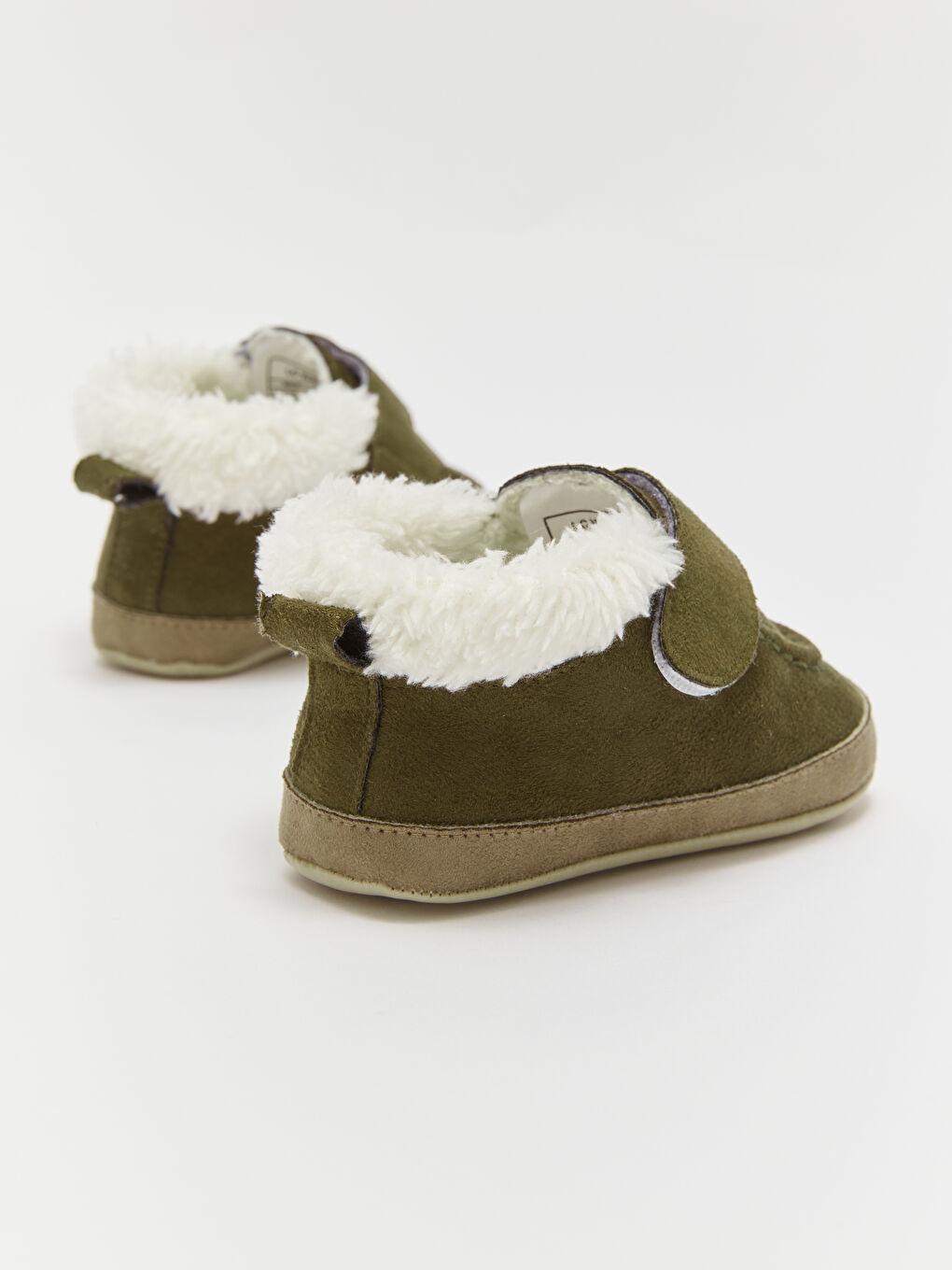 LC WAIKIKI Hook and Loop Baby Boys' Pre-Walking House Shoes -W3GP75Z1 ...