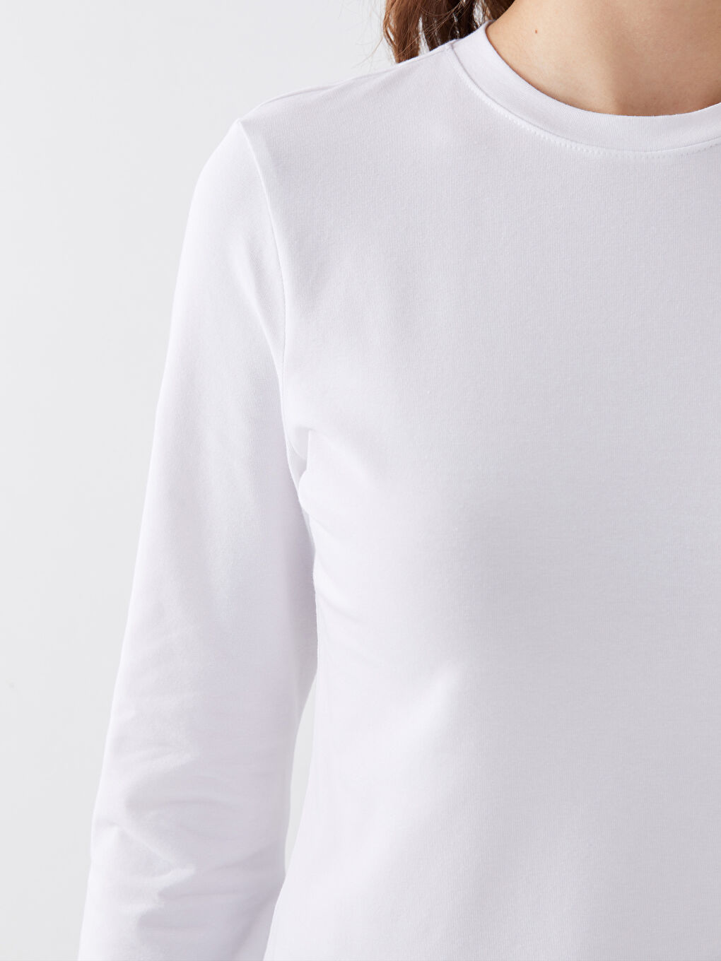 Frau WEISS T-Shirt -W3HQ73Z8-Q6K - W3HQ73Z8-Q6K - LC Waikiki