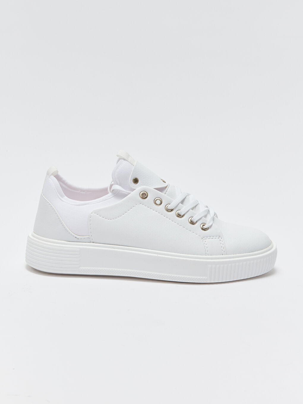 BEYAZ Bağcıklı Erkek Spor Ayakkabı - W3HV91Z8-J5E | LCW