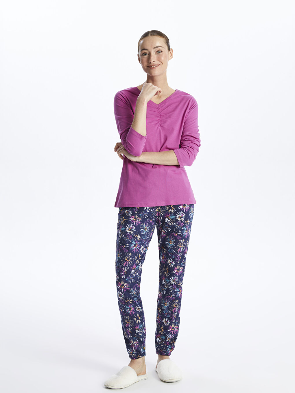 Ensemble de pyjamas MARINE Femme -W3IO24Z8-LSF - W3IO24Z8-LSF - LC Waikiki