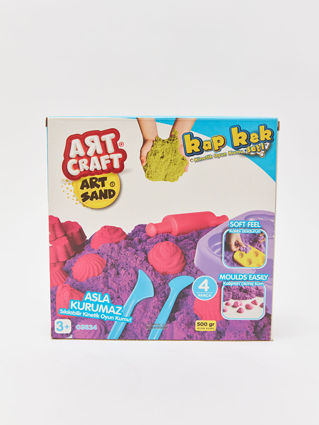 Kinetic Play Dough Set -W3JV47Z4-QBC - W3JV47Z4-QBC - LC Waikiki