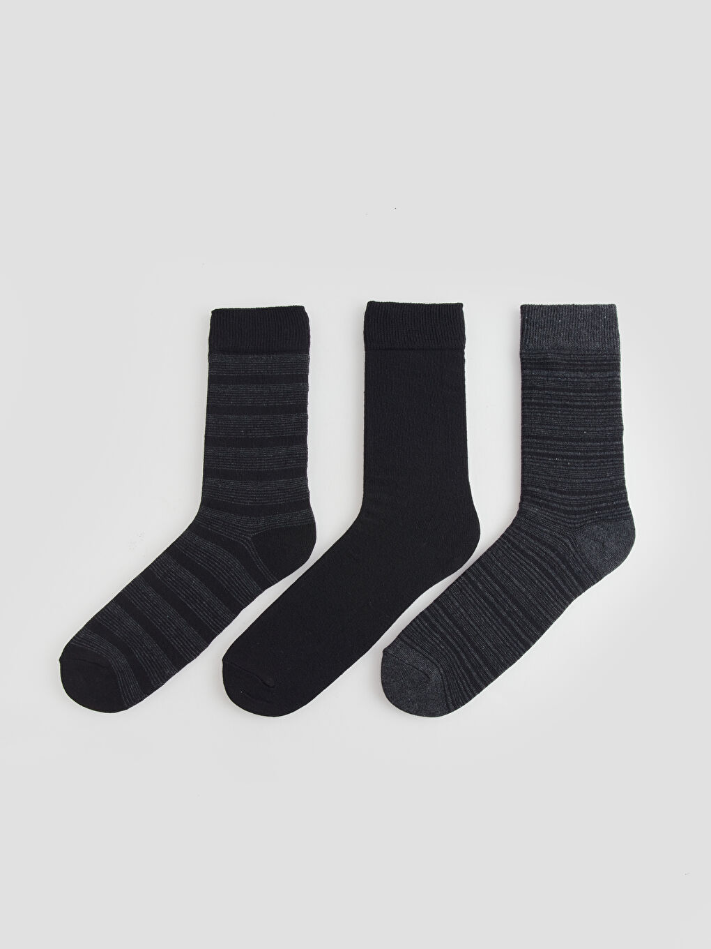 Patterned Men's Ankle Socks 3-packs -W3K803Z8-LE0 - W3K803Z8-LE0 - LC ...